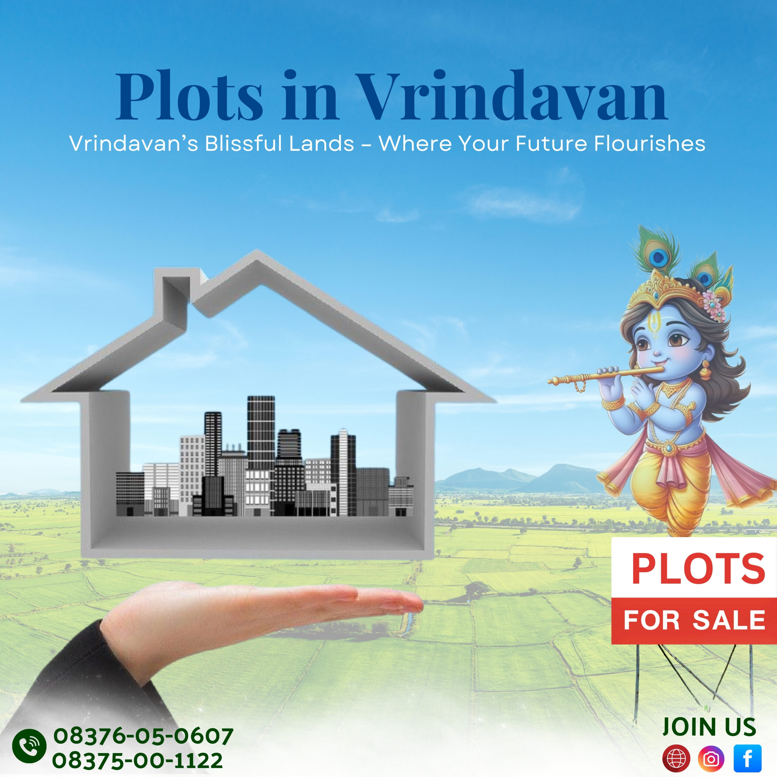 Vrindavan Real Estate Insights & Tips | Plots in Vrindavan Blog